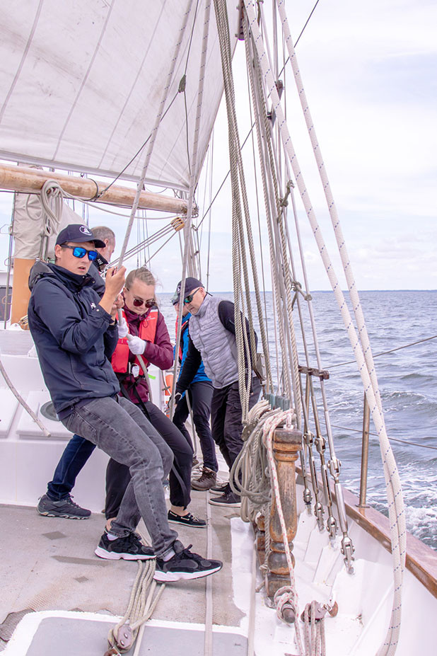 BUP Science and Sail 2024 / Dział Współpracy Międzynarodowej