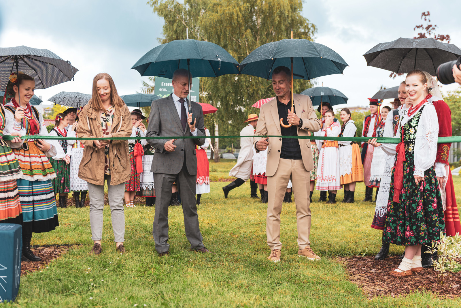 Erasmus Garden is now opened / Department for International Cooperation